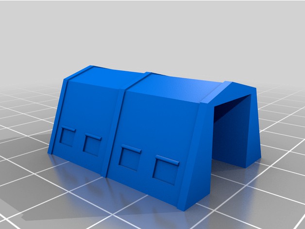 Lightweight Maintenance Enclosure by Smprgumbi 3d model