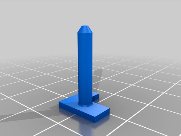 Airsoft p90 - m4 mag adapter by Bwadejs 3d model