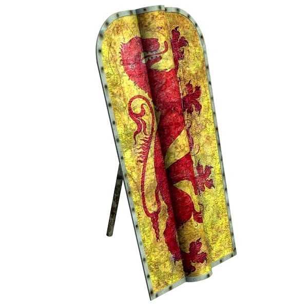 Pavise Shield v2 3d model