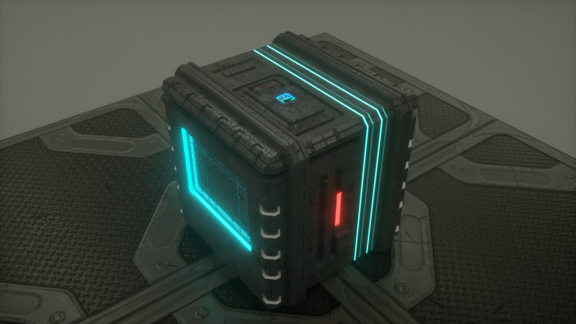 Future box 3d model