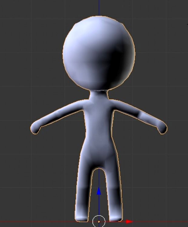 Chibi Base 3d model