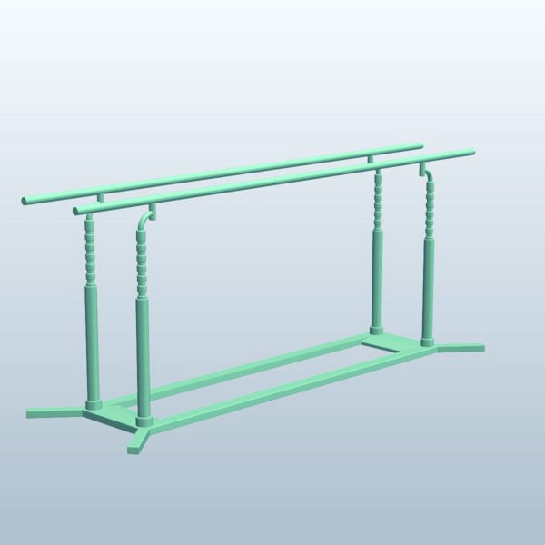 Parallel Bars v1 3d model