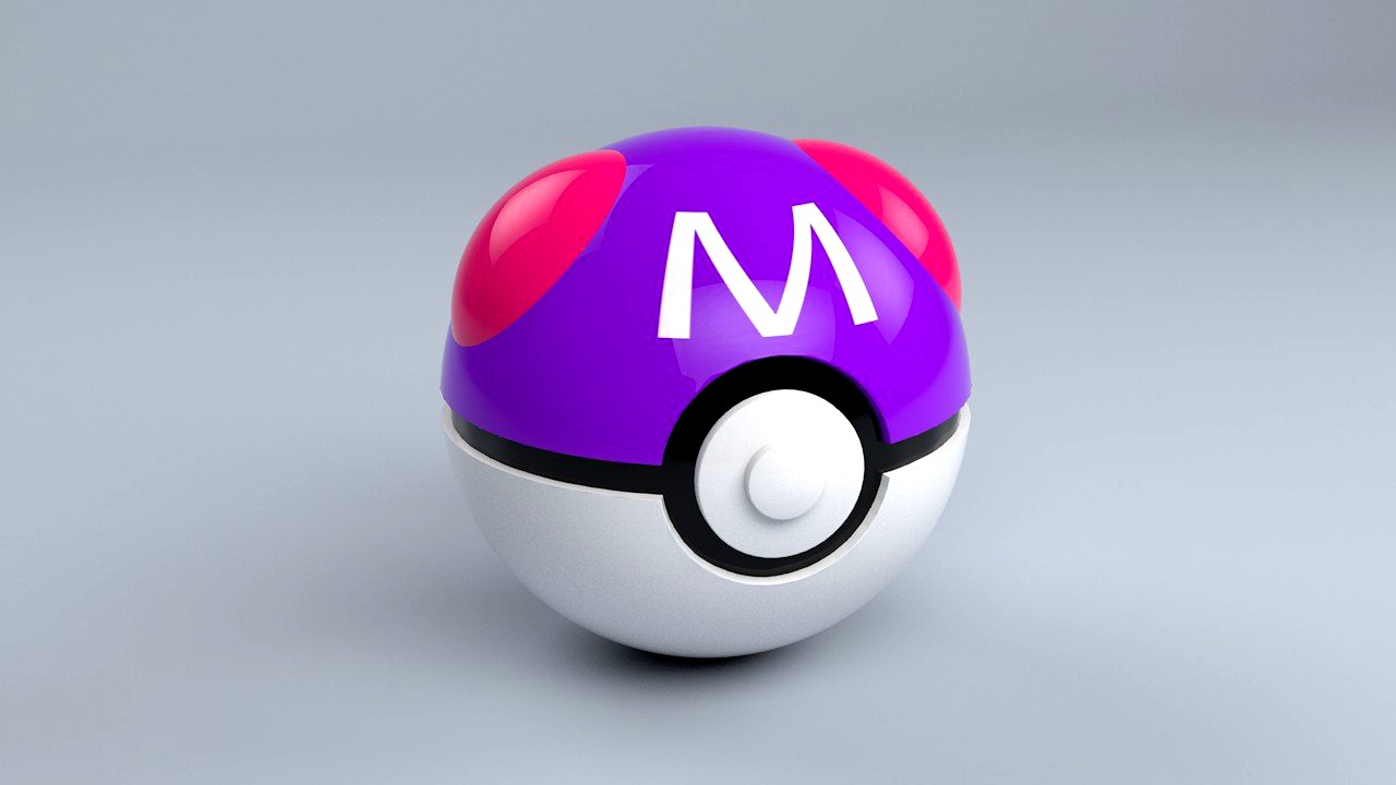 MasterBall 3d model