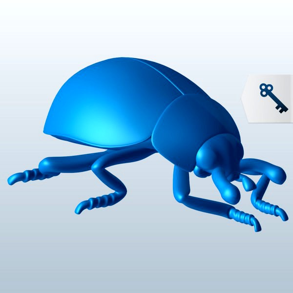Ladybug V1 3d model
