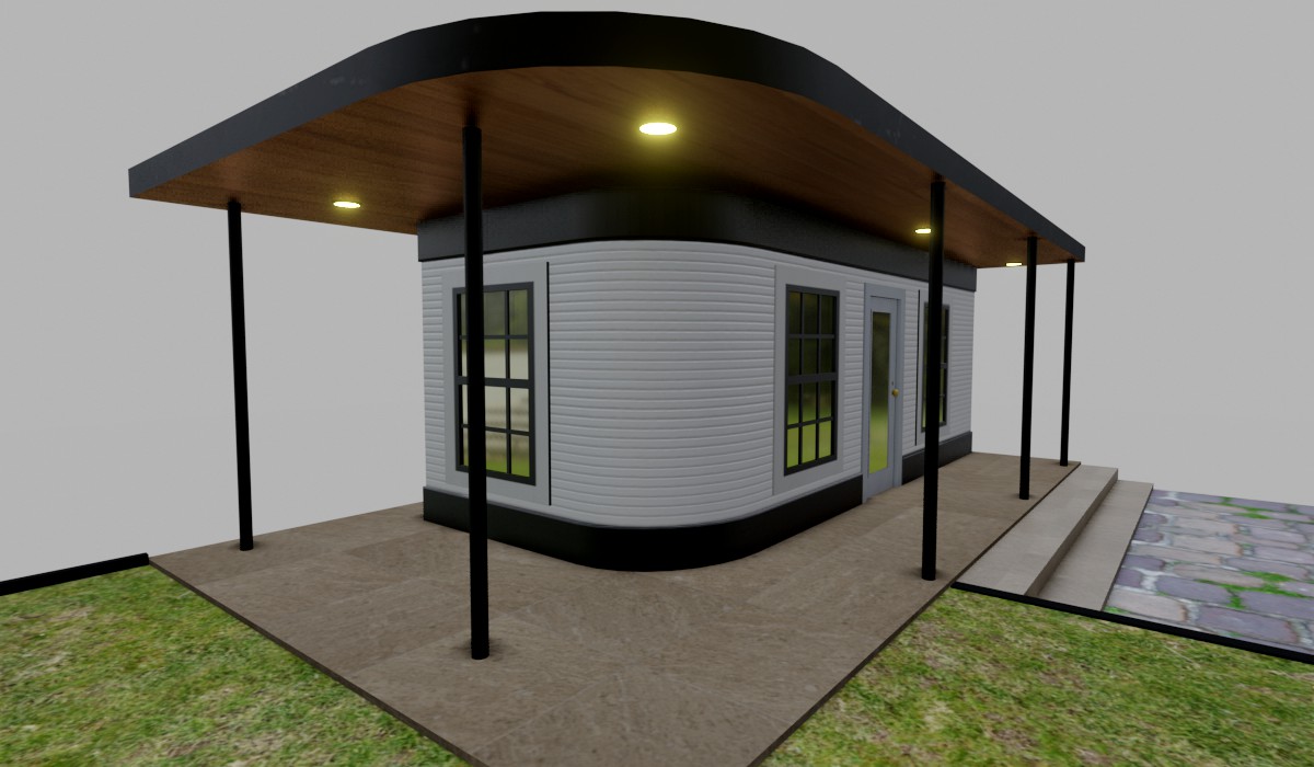 Small House 3d model