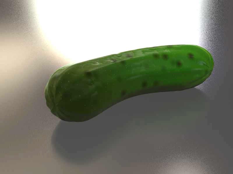 Pickle 3d model