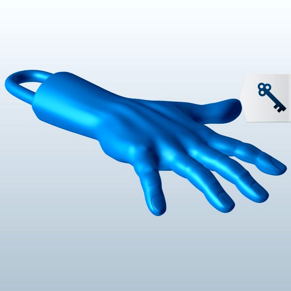 Hand v2 3d model