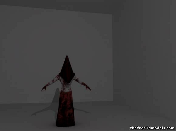 Pyramid Head 3d model