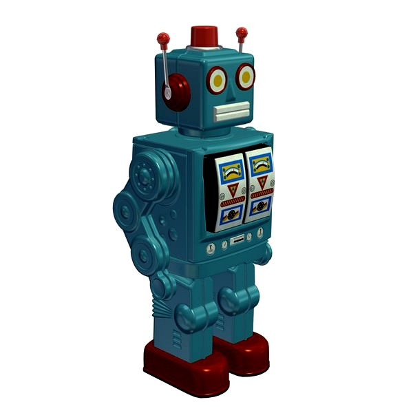 robot v1 3d model