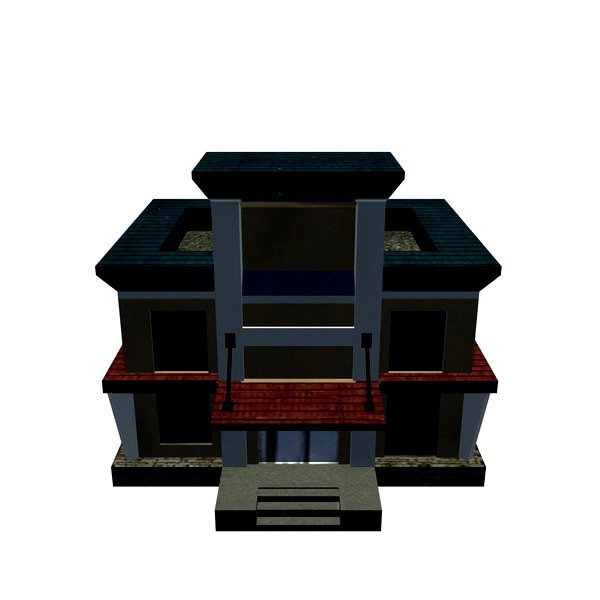 Storefront V2 3d model