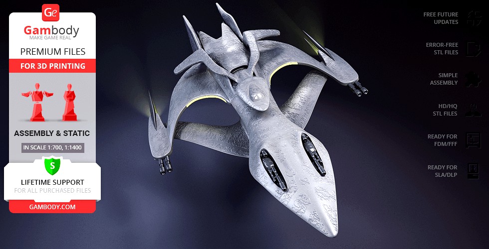 White Star 3D Printing Model | Assembly