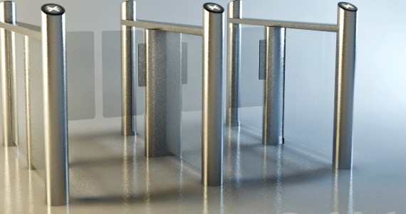 KABA Argus HSB-E07 3d model