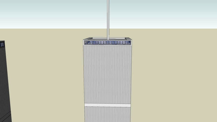 WTC 3d model