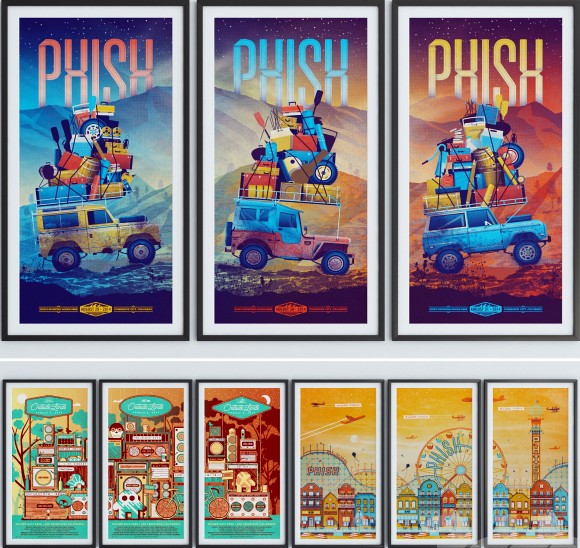 Design poster 3d model