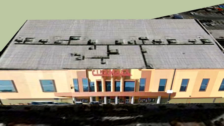 Cinemark 3d model