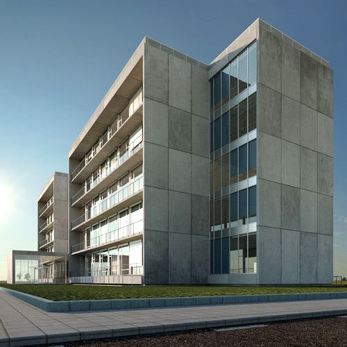 Office building - Technology Park headquarters 3d model