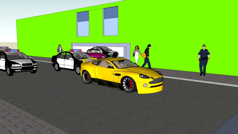 need for speed most wanted 3d model