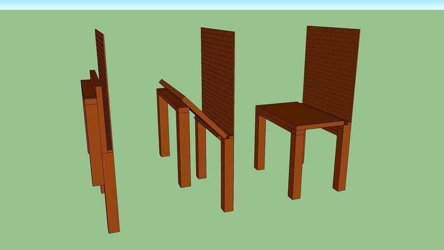 Transforming Workbench 3d model