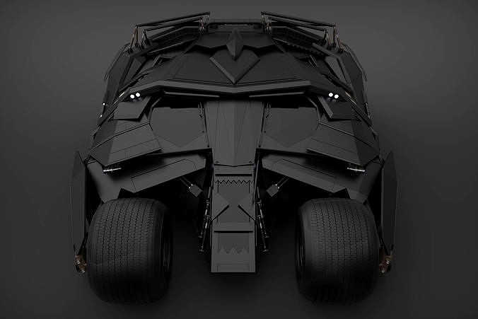 Batmobile 3D model
