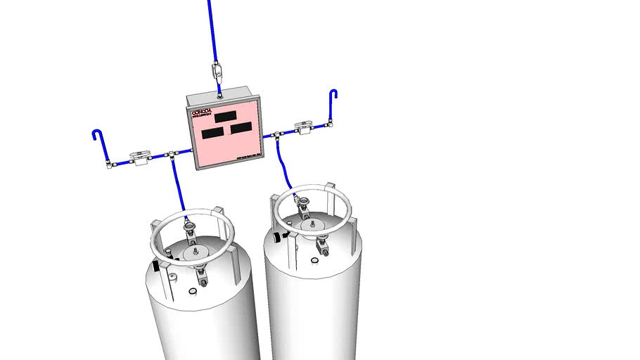 Concoa Intelliswitch II 3d model
