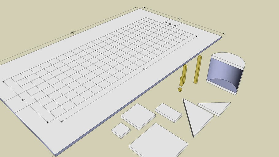 folly project 3d model