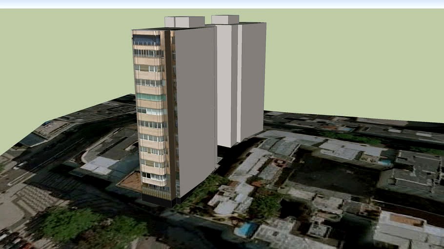 Edificio Lincoln 3d model
