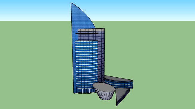 torre de antel 3d model