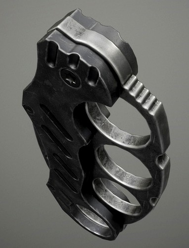 Knuckle Game Model - Textures 3d