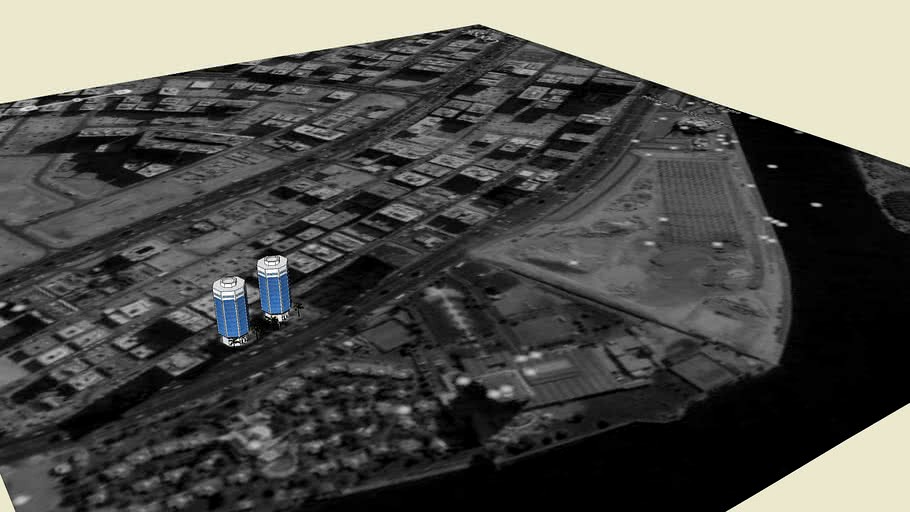 Fugro MAPS,Sharjah UAE 3d model