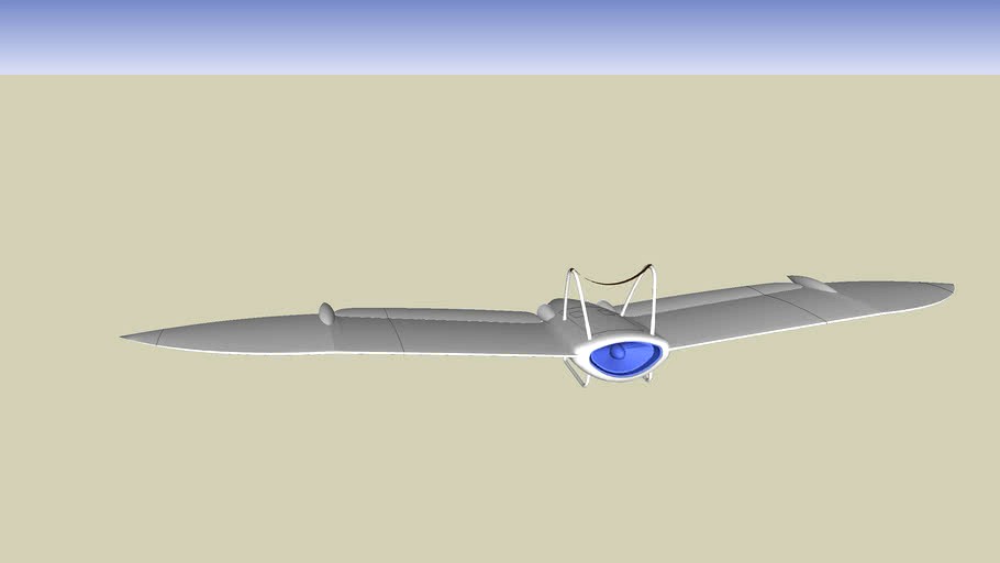 Mehve from 'Nausicaä of the Valley of the Wind' 3d model