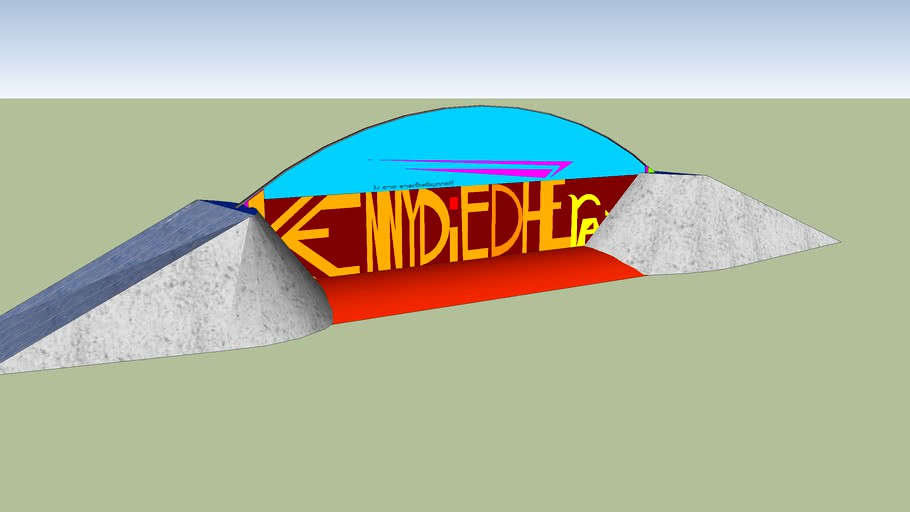 arc rail v1 3d model