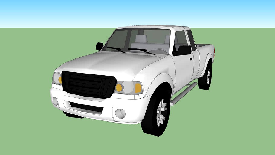 Ford Ranger 3d model