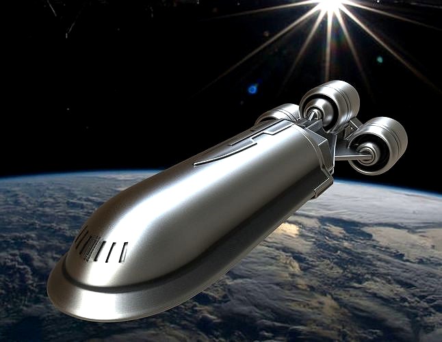 Star wars CSS-1 Corellian Star Shuttle | 3D model