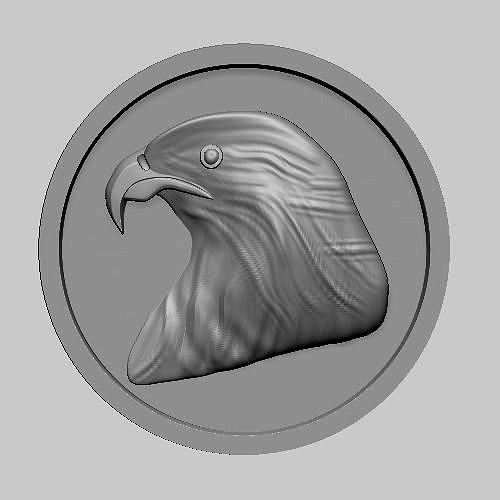 eagle stl files | 3D model