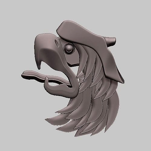 eagle stl file | 3D model