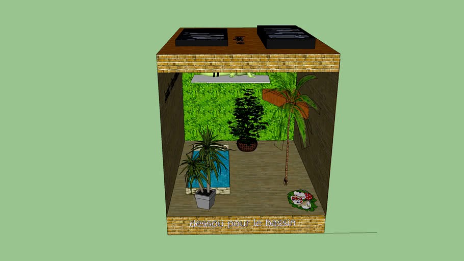 terrarium 3d model