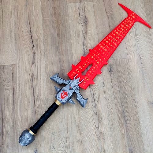 Doom Eternal Crucible Sword 3d Printed | 3D model