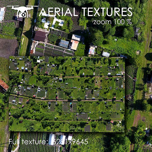 Aerial texture 28 3d model