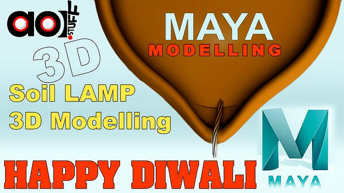 SOIL LAMP 3d model