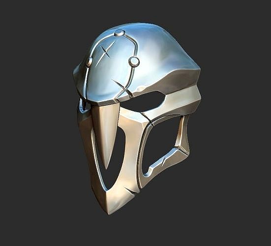 Reaper mask Overwatch 3D model | 3D