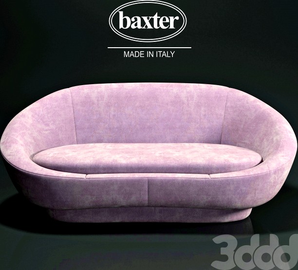 baxter Janette Sofa 3d model