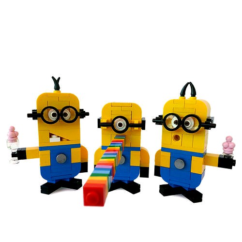 Lego Despicable Me 3d model