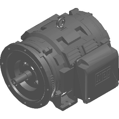 FLANGE_FD 3d model