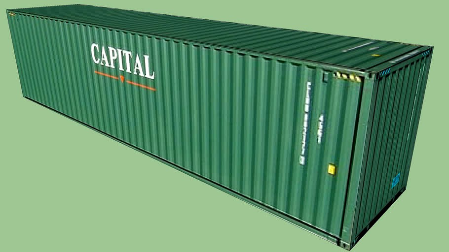 Capital Container ''40'' 3d model