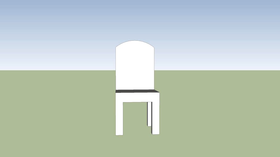 Tyler Chair#1 3d model