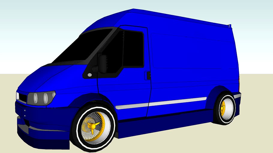 FORD Transit 3d model