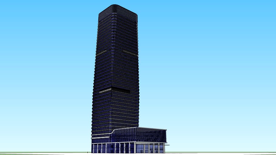 great building 3d model