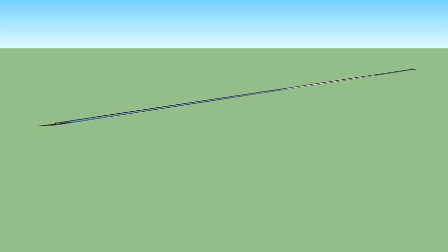 Miller Lite Beer Tent #2 3d model