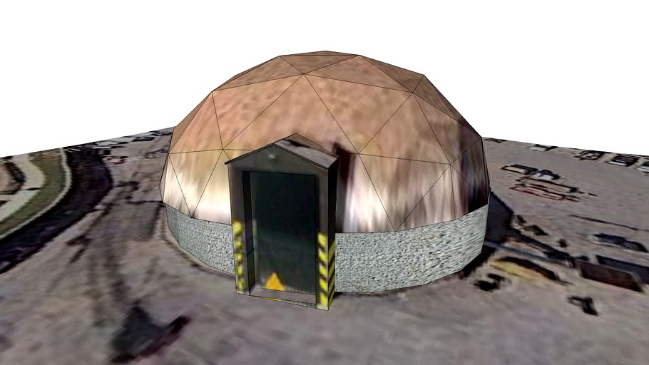 Salt Dome 3d model