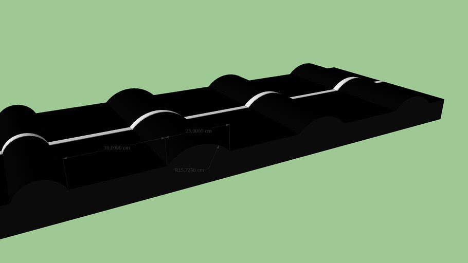 Stasis speed breaker 3d model